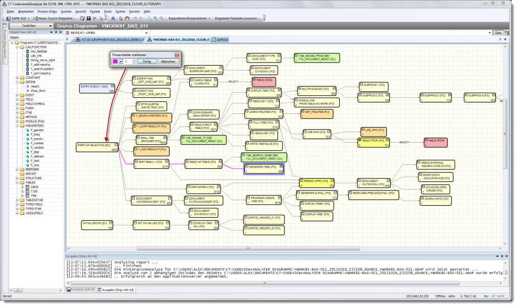CT-Software | CT-Codeview&Analyzer 3.0