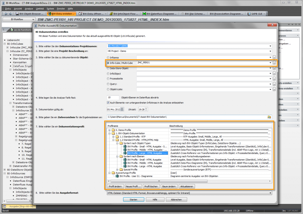 CT-Software | Flexible Steuerung