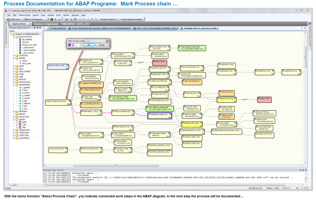 CT-Software | CT-Codeview&Analyzer 3.0