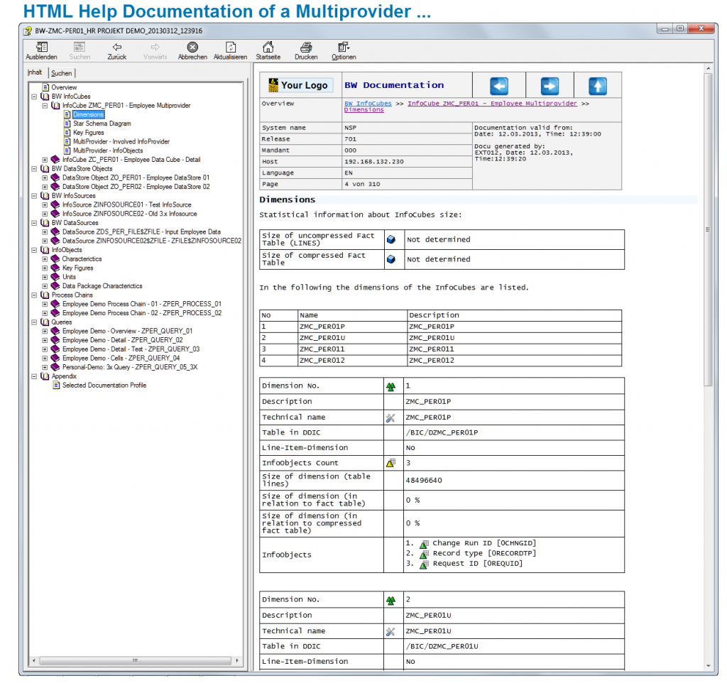 CT-Software | Documentation – Backend Objects