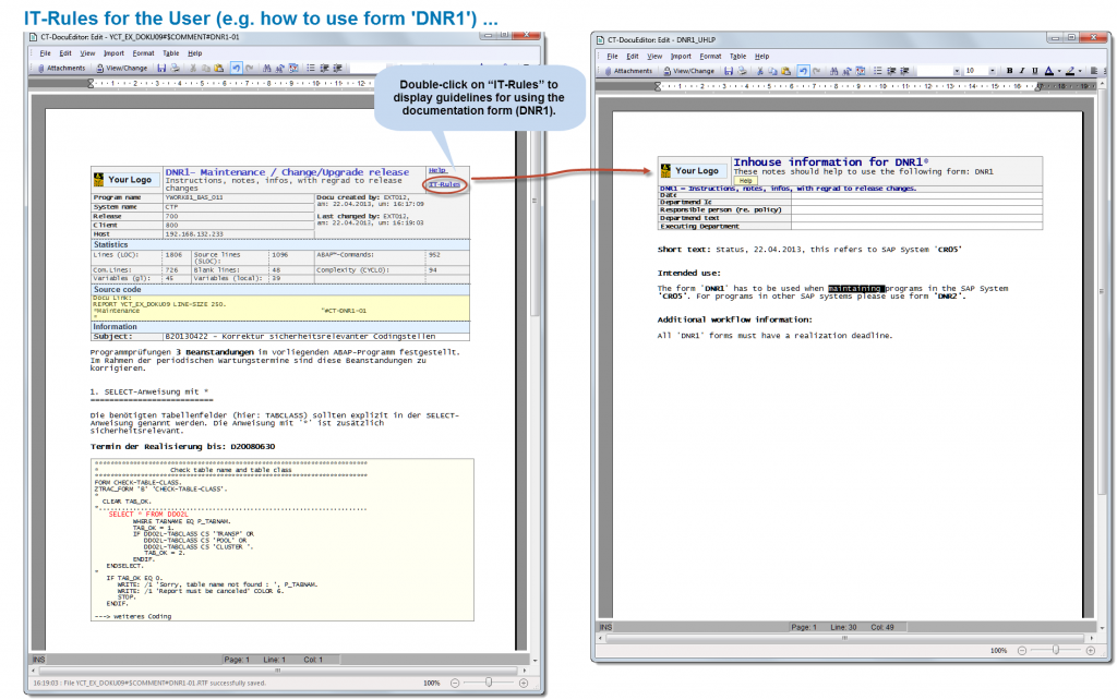 CT-Software | Support for IT Auditing