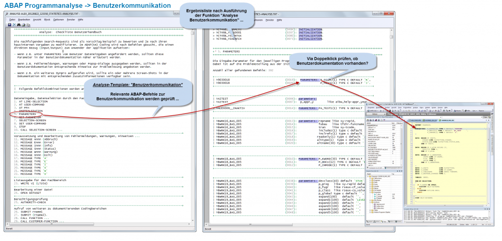 CT-Software | Anwendungsgebiete innerhalb der ABAP™ Programmierung