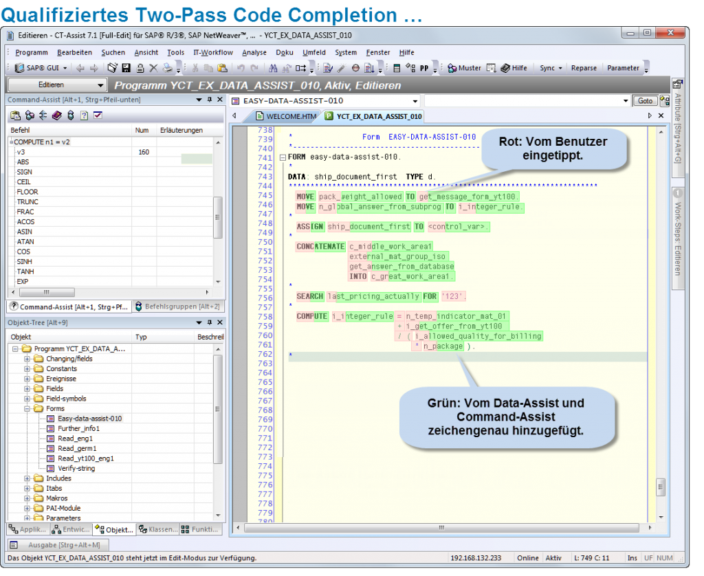 CT-Software | Tools for ABAP Programming