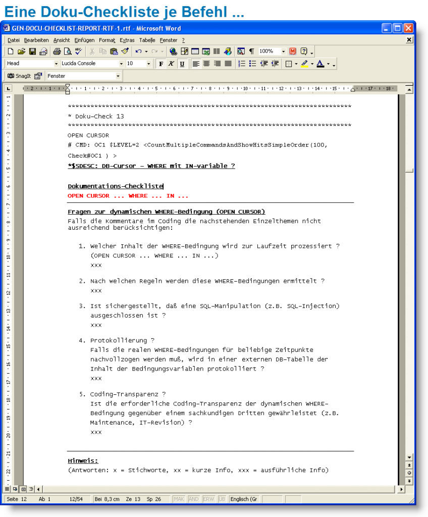 CT-Software | Tools for ABAP Programming