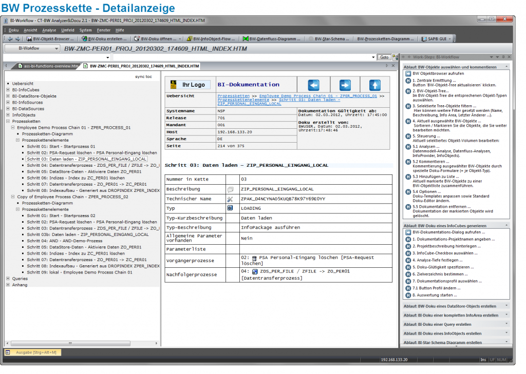 CT-Software | Dokumentation – Backend Objekte