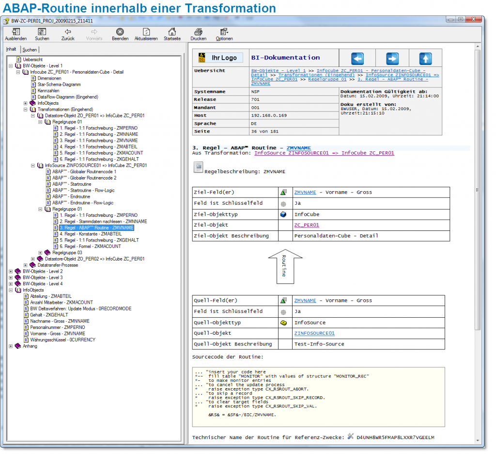 CT-Software | Dokumentation – Backend Objekte