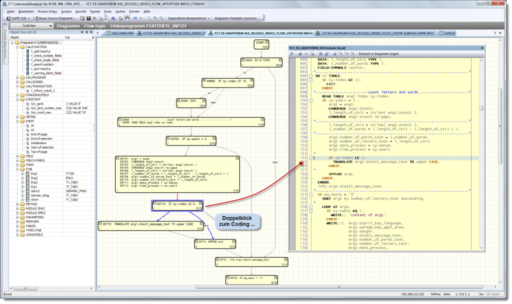 CT-Software | CT-Codeview&Analyzer 3.0