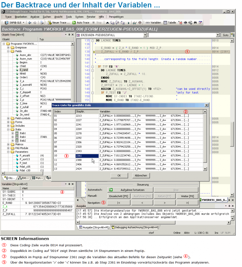 CT-Software | CT-Debug & Trace_Modul 4.0