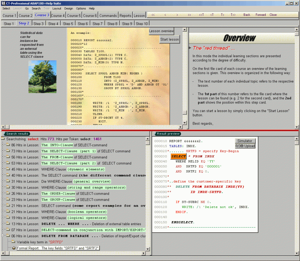 CT-Software | CT-Professional_100+Help