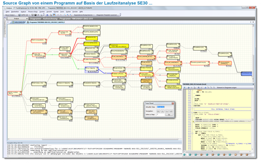 CT-Software | CT-Test&Optimizer 2.0