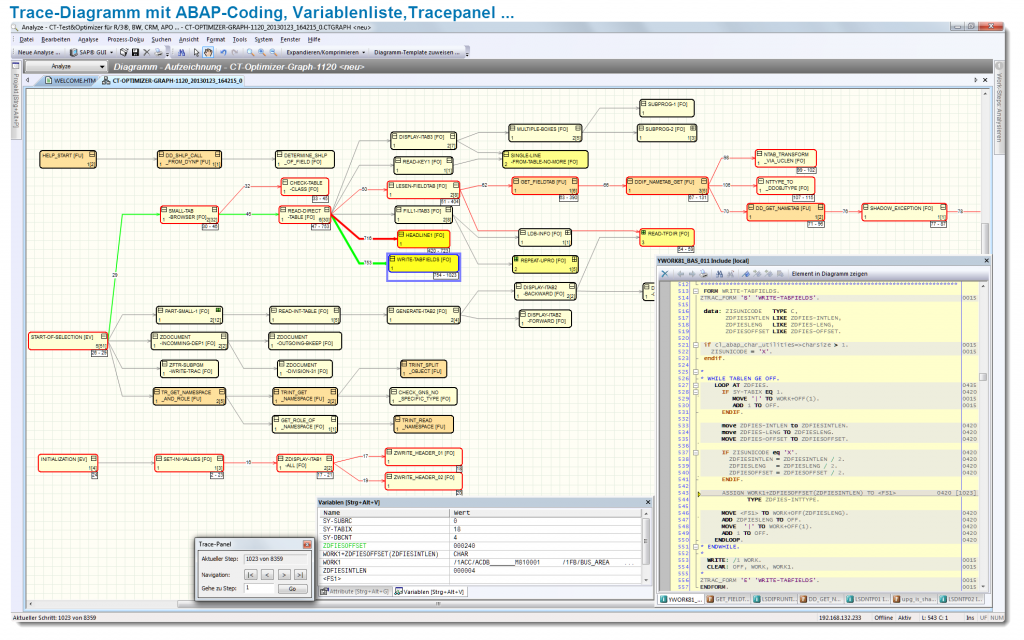 CT-Software | CT-Test&Optimizer 2.0