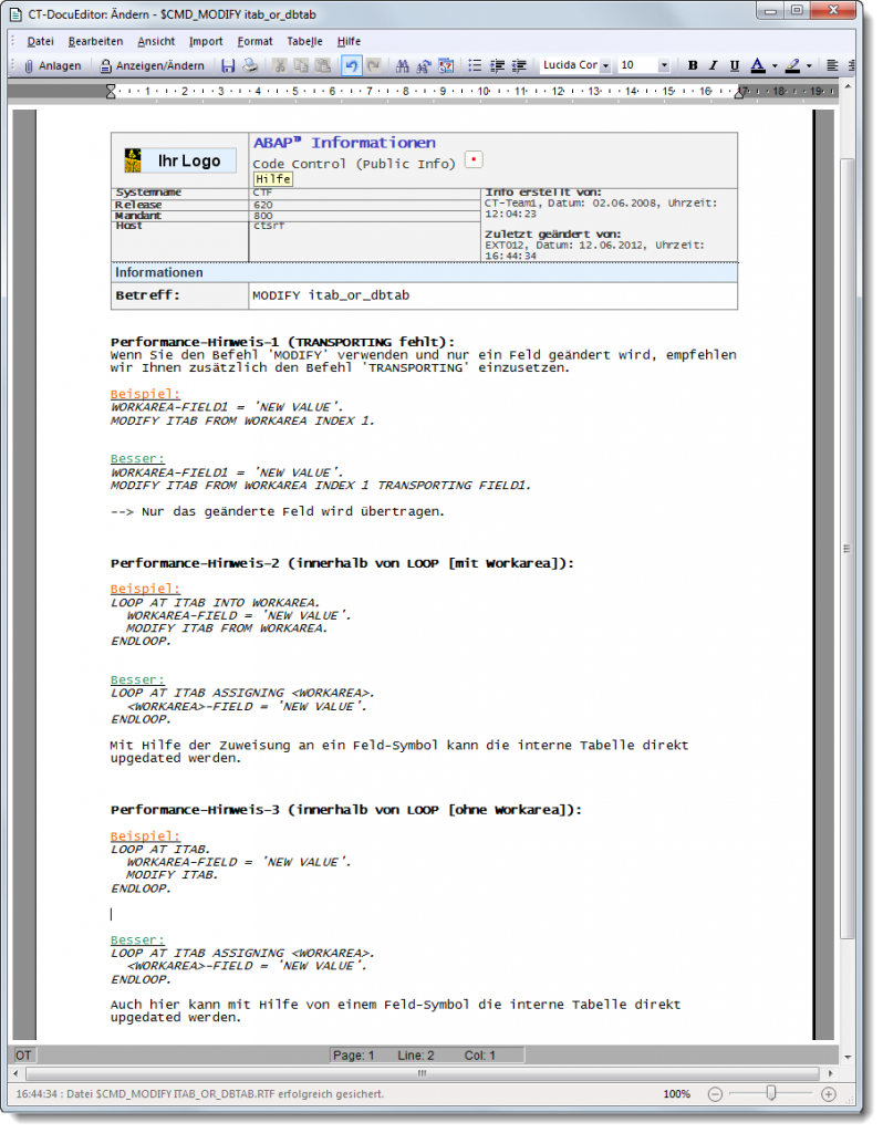 CT-Software | Tools zur Unterstützung der IT-Leitung