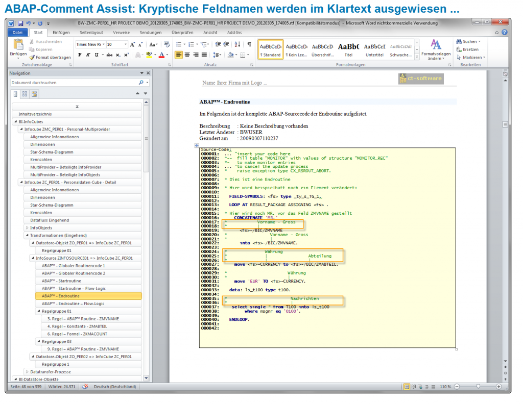 CT-Software | Software-Assistenten