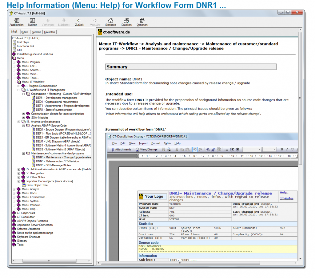 CT-Software | Tools for the IT Department
