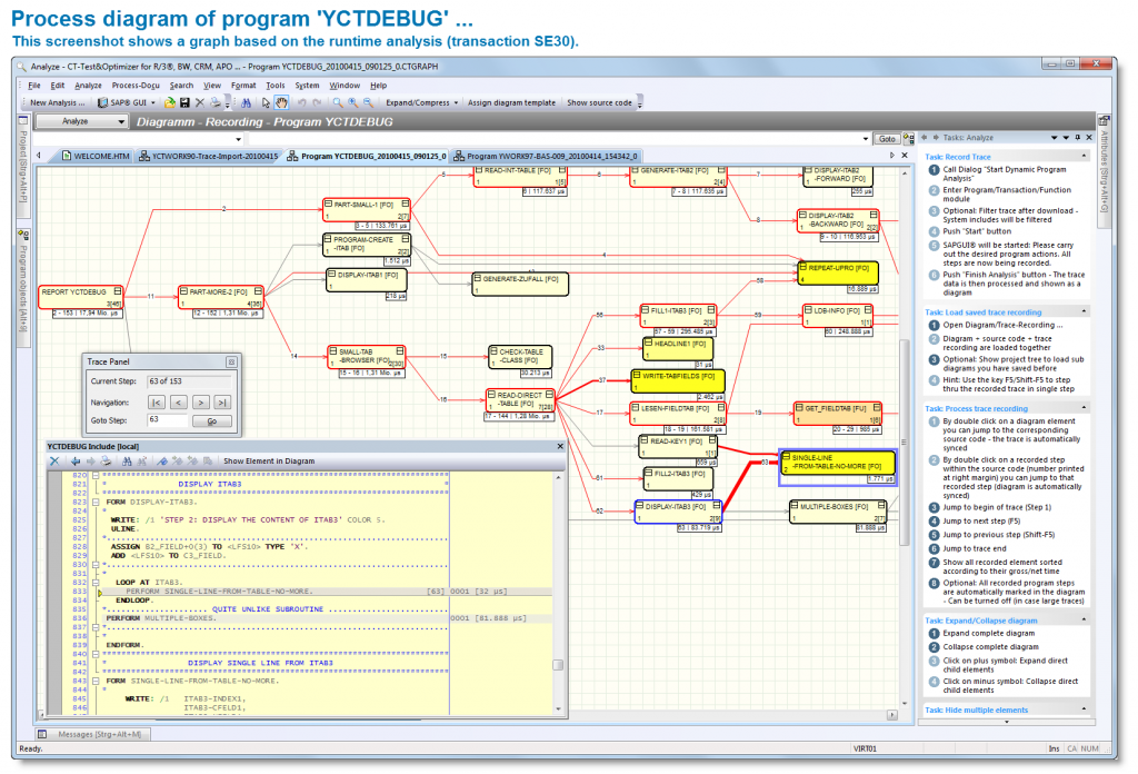 CT-Software | CT-Test&Optimizer 2.0