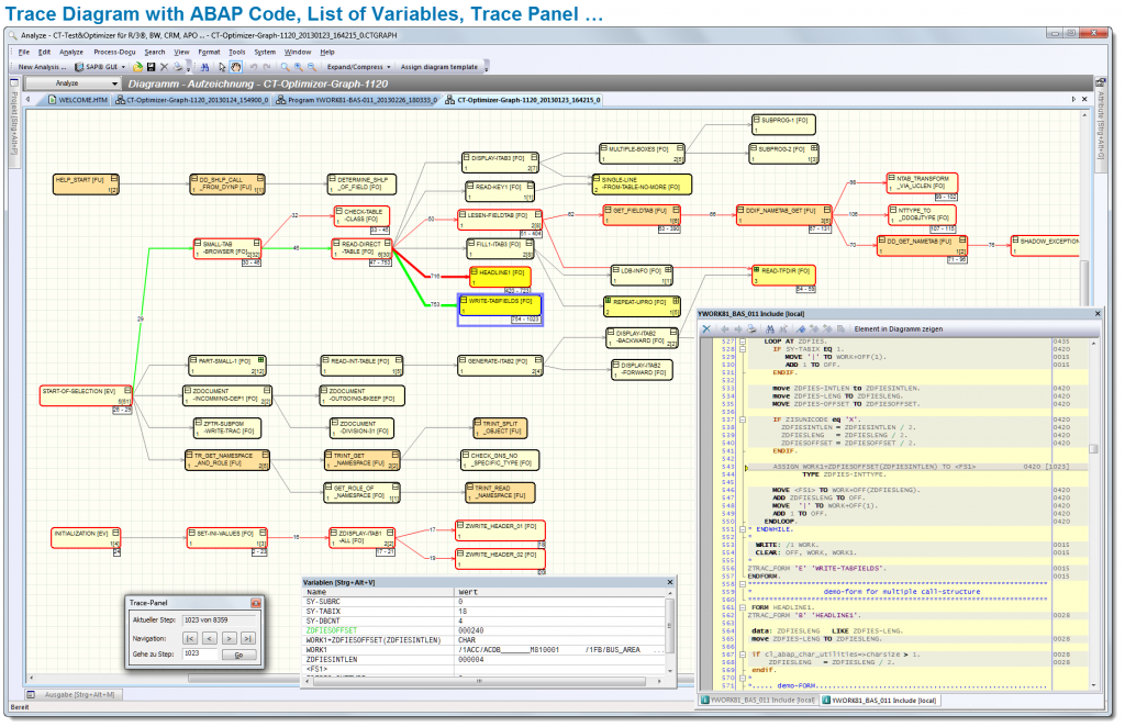 CT-Software | CT-Test&Optimizer 2.0