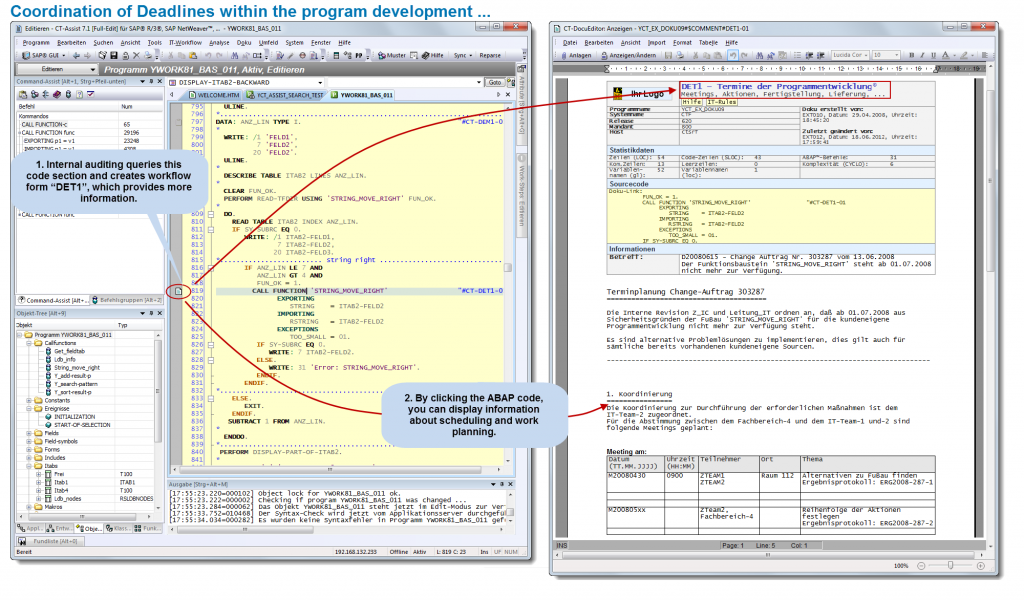 CT-Software | Tools to support the IT Organization