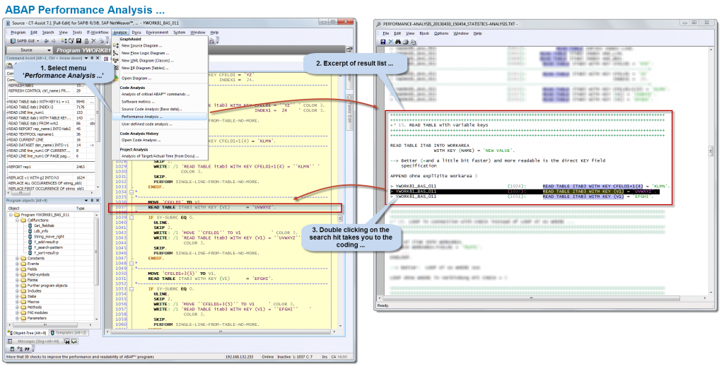 CT-Software | Tools for ABAP Programming