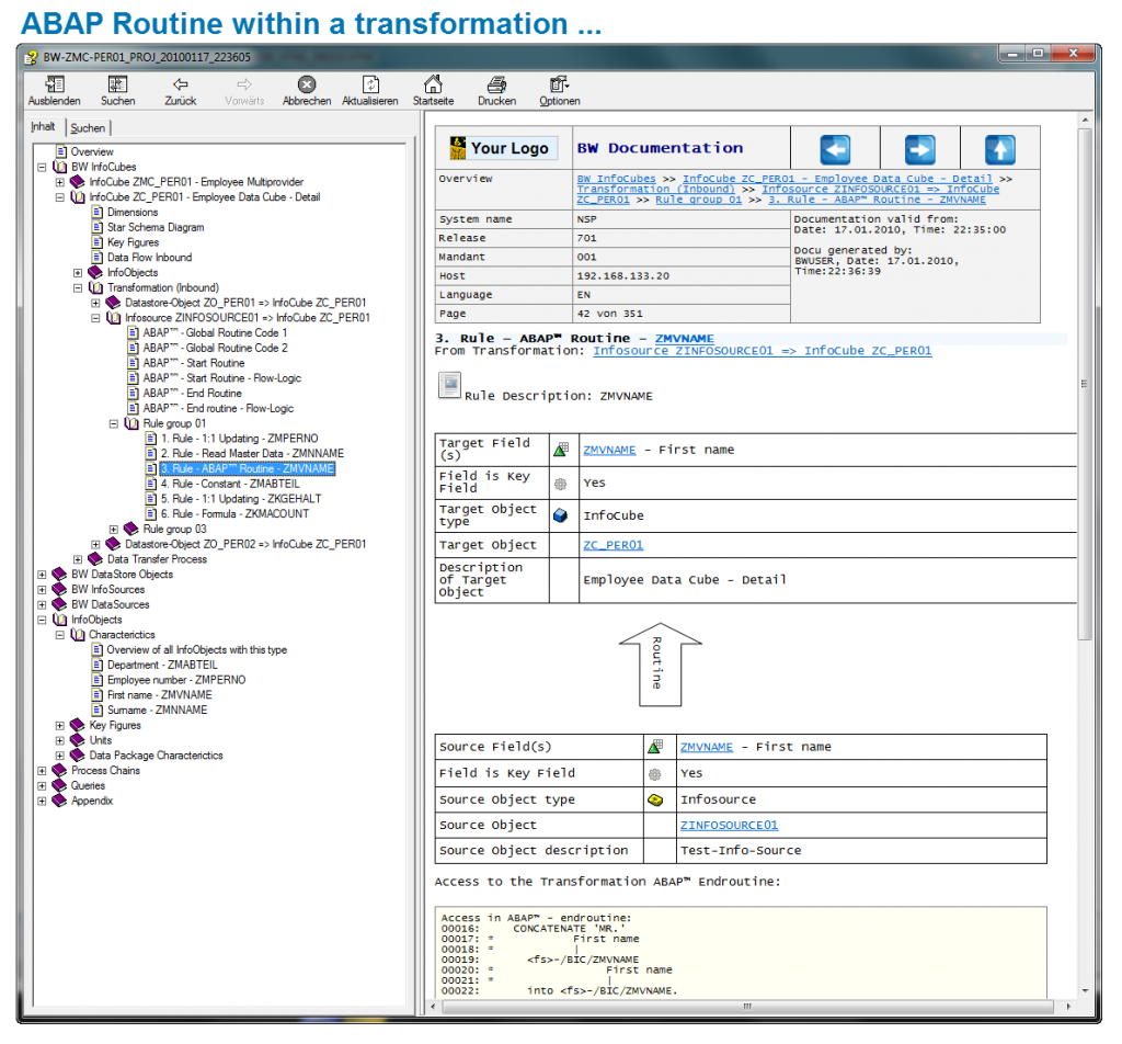 CT-Software | Documentation – Backend Objects