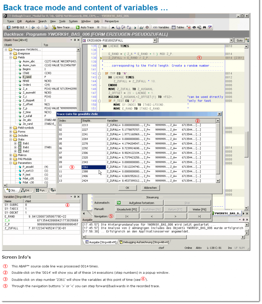 CT-Software | CT-Debug & Trace_Module 4.0